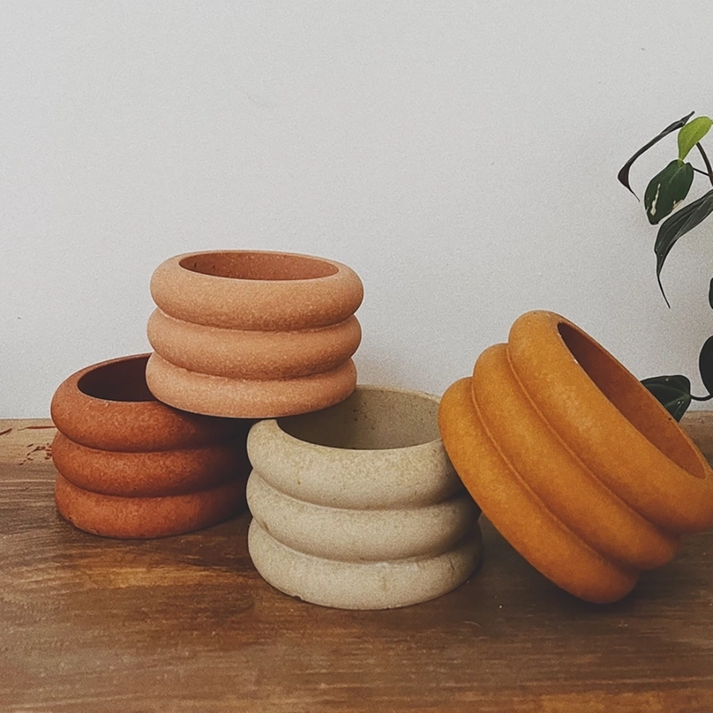 Stacked Vessel – Saltern