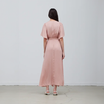 Unbalanced Skirt Maxi Dress – Saltern
