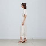 Unbalanced Skirt Maxi Dress – Saltern