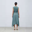 Unbalanced Skirt Midi Dress – Saltern