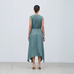 Unbalanced Skirt Midi Dress – Saltern