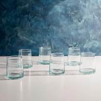 Moroccan Cone Glasses, Set of 6 – Saltern