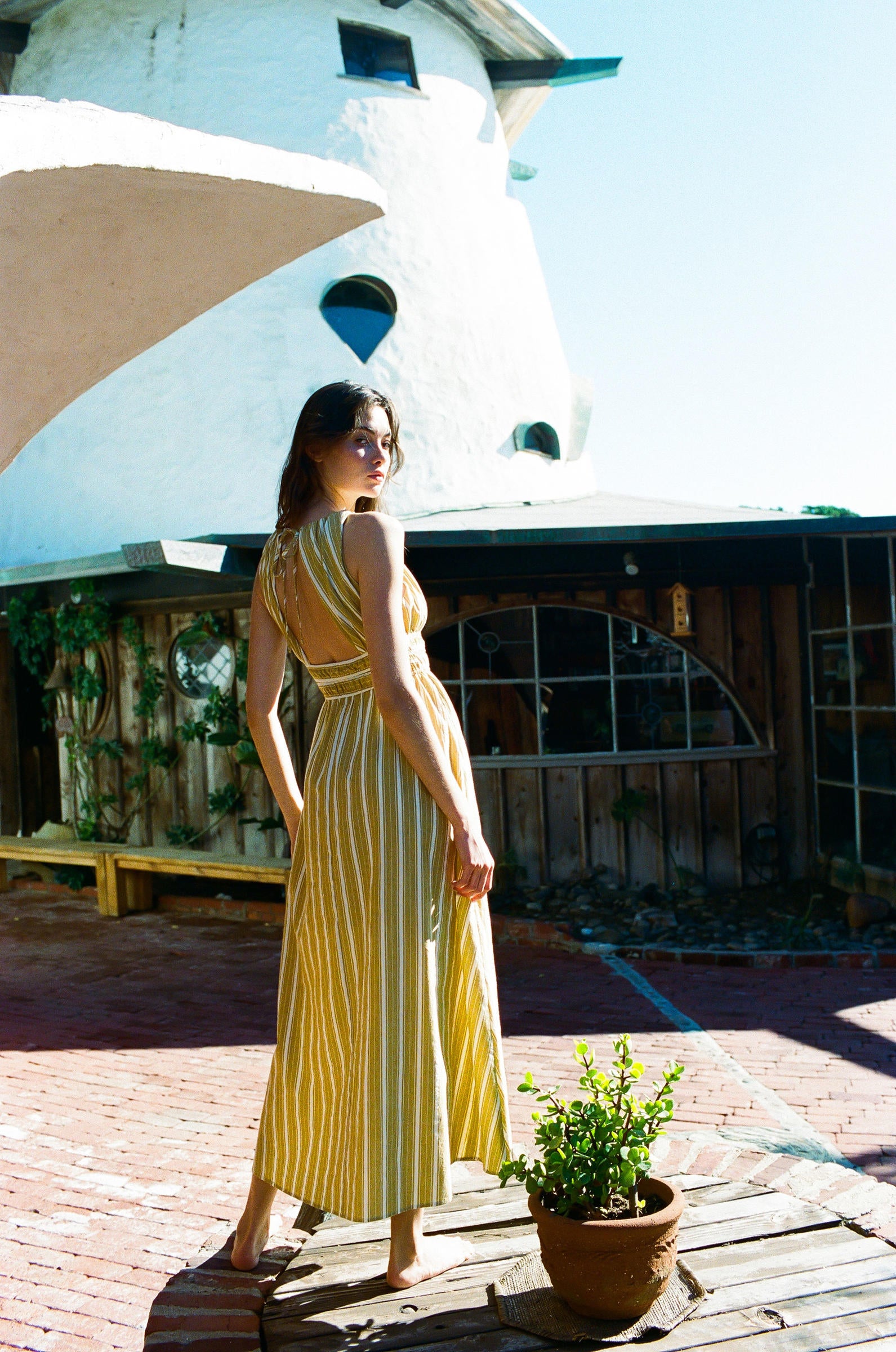 Marissa Maxi Dress – Saltern